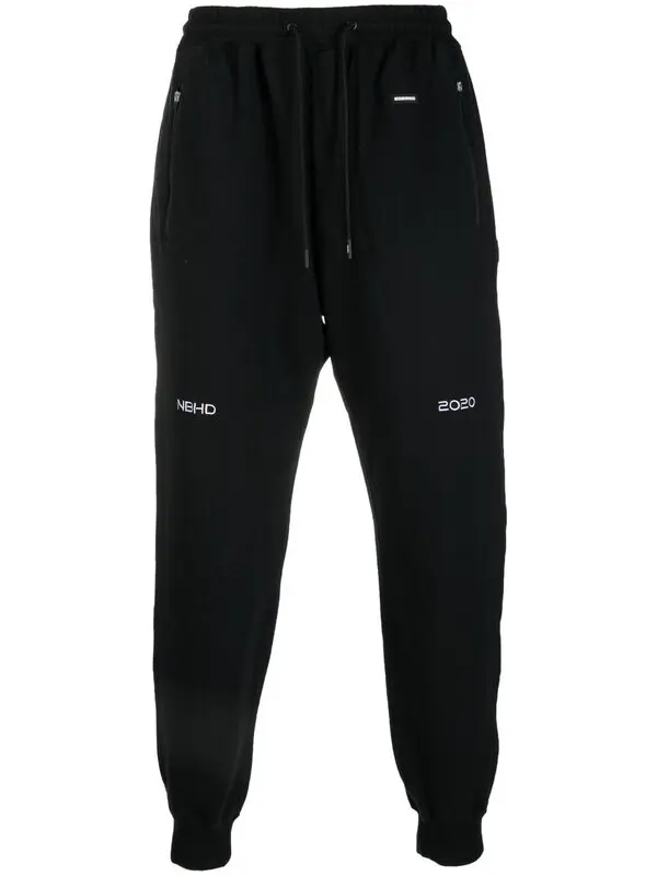 NEIGHBORHOOD Logo Embroidery Track Pants