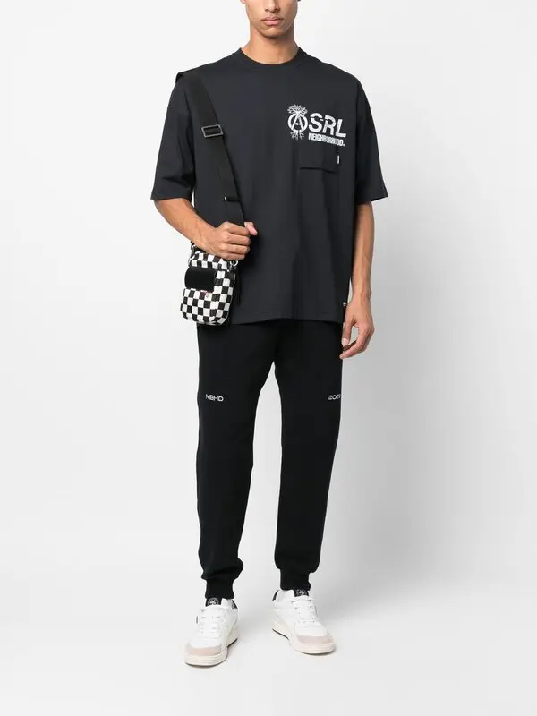 NEIGHBORHOOD Logo Embroidery Track Pants