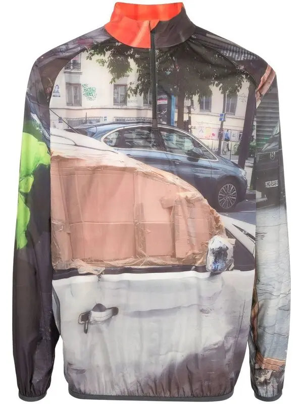 PERKS AND MINI Street-life Half-zip Jacket