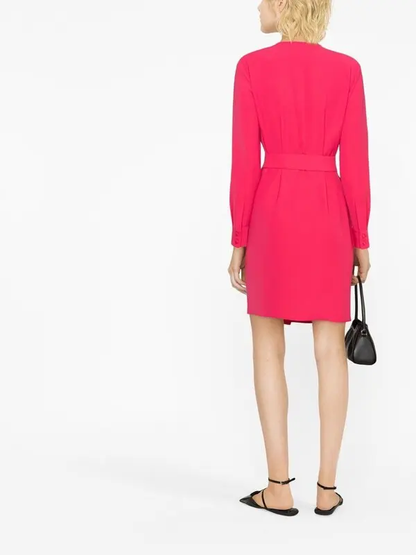 Emporio Armani Technical-cady Minidress