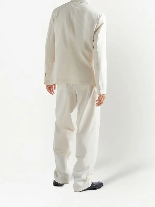 Prada Double-breasted Cotton Jacket