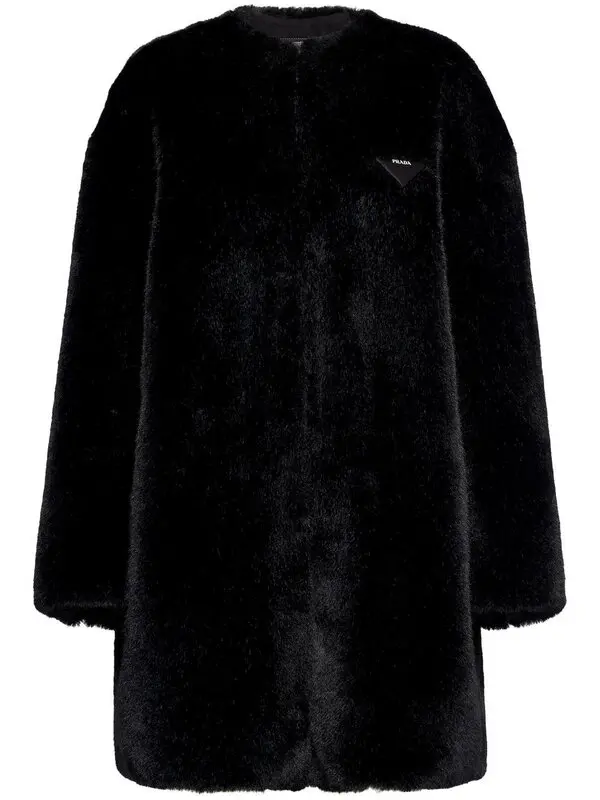 Prada Aspen Faux-fur Coat
