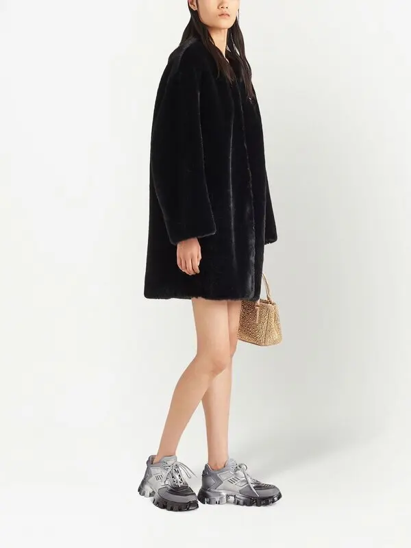 Prada Aspen Faux-fur Coat