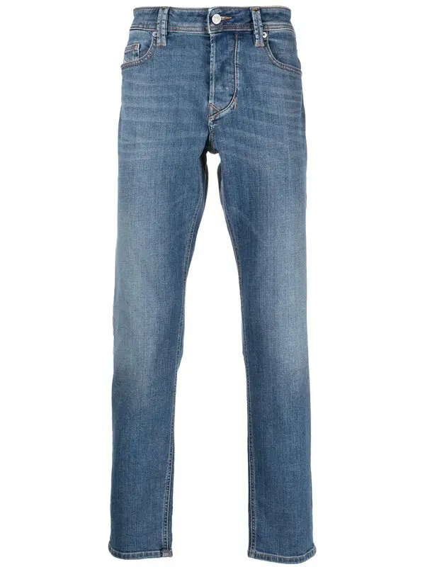 DIESEL® Larkee-beex Tapered Jeans - Blue