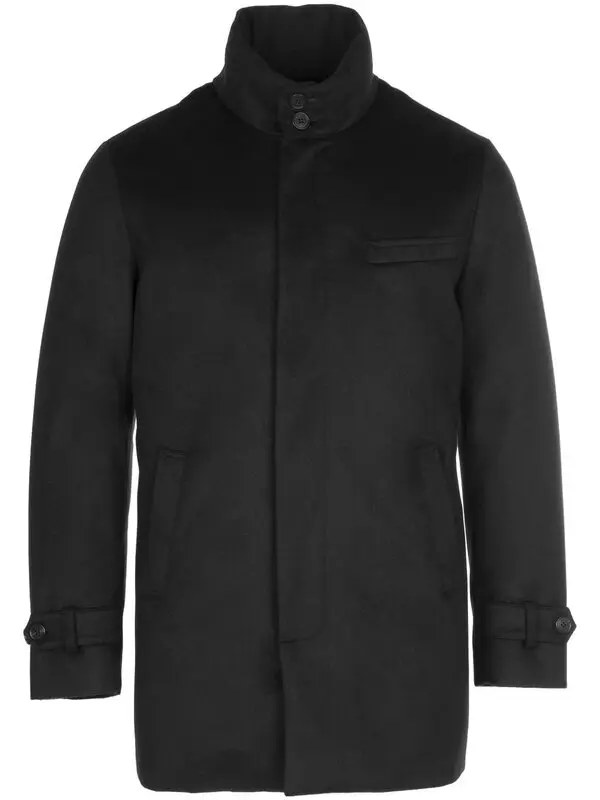 NORWEGIAN WOOL Down-filled Car Coat