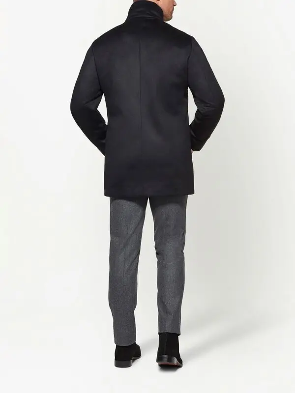 NORWEGIAN WOOL Down-filled Car Coat