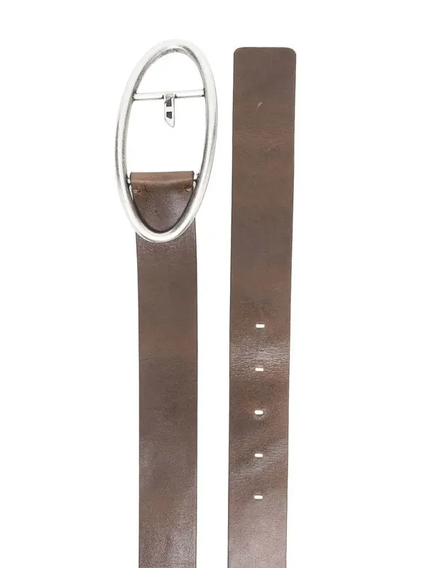 DIESEL® Oval-buckle Belt
