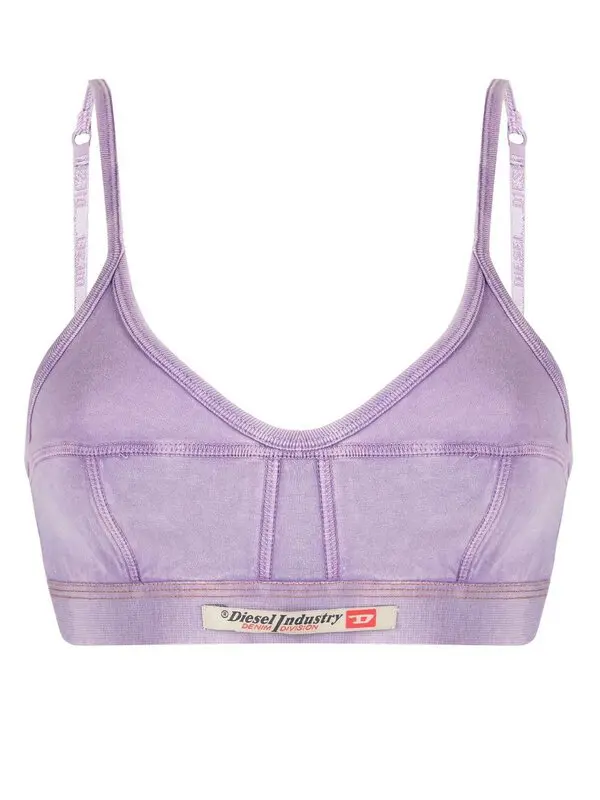 DIESEL® Ufsb-billiecut-dt Cotton Bralette