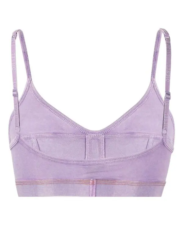 DIESEL® Ufsb-billiecut-dt Cotton Bralette