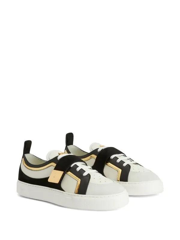 GIUSEPPE ZANOTTI Zenas Low-top Sneakers - White