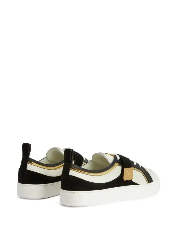 GIUSEPPE ZANOTTI Zenas Low-top Sneakers - White