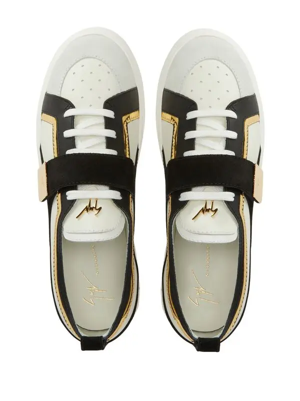 GIUSEPPE ZANOTTI Zenas Low-top Sneakers - White