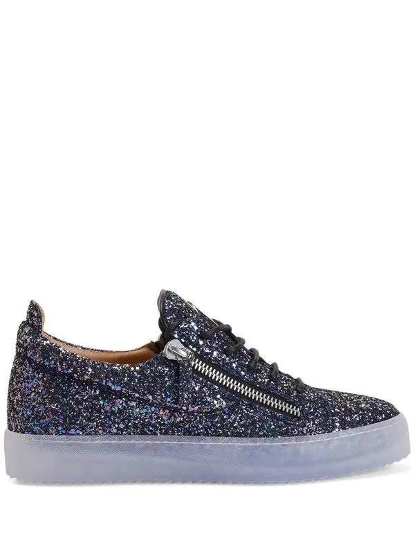 GIUSEPPE ZANOTTI Gail Glitter Sneakers