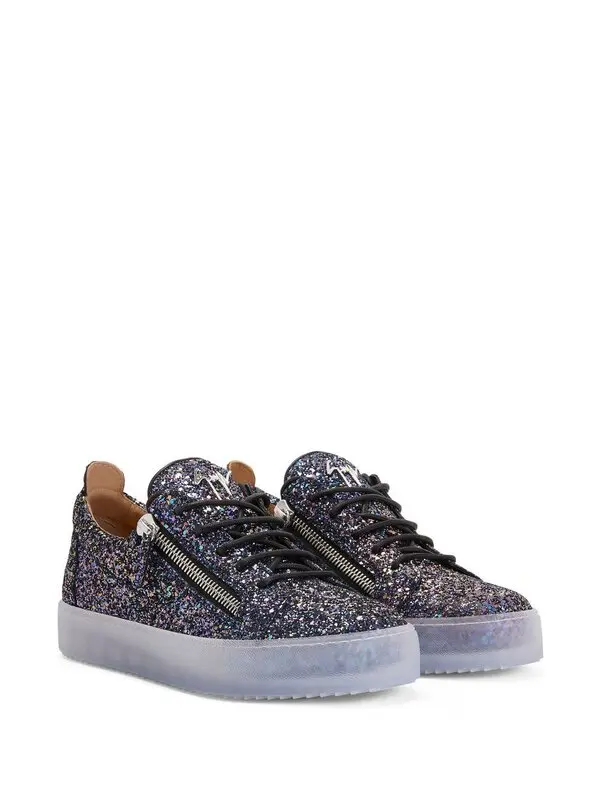 GIUSEPPE ZANOTTI Gail Glitter Sneakers