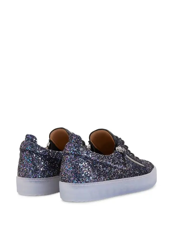 GIUSEPPE ZANOTTI Gail Glitter Sneakers