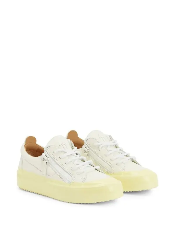 GIUSEPPE ZANOTTI Gail Match Sneakers - White