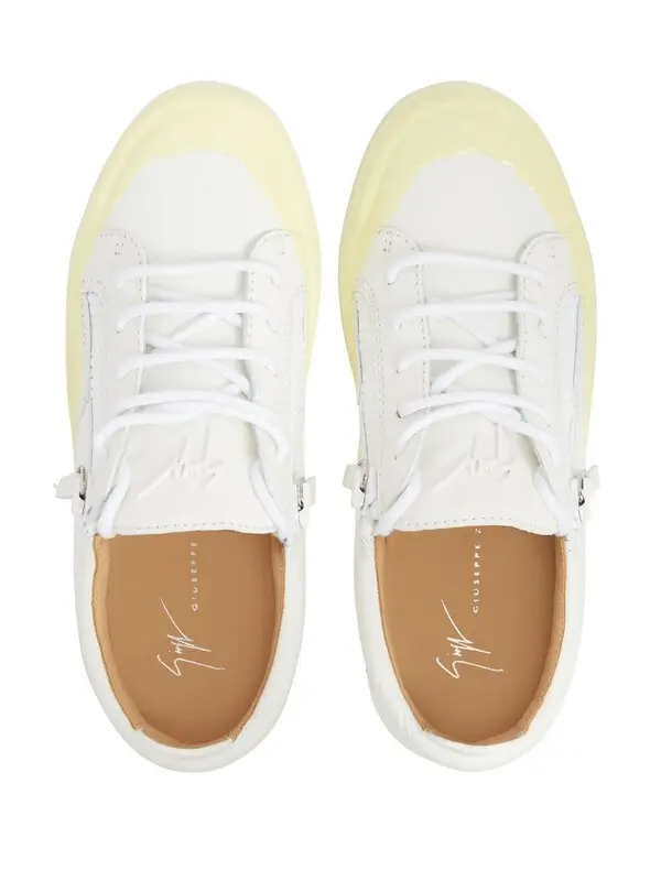 GIUSEPPE ZANOTTI Gail Match Sneakers - White