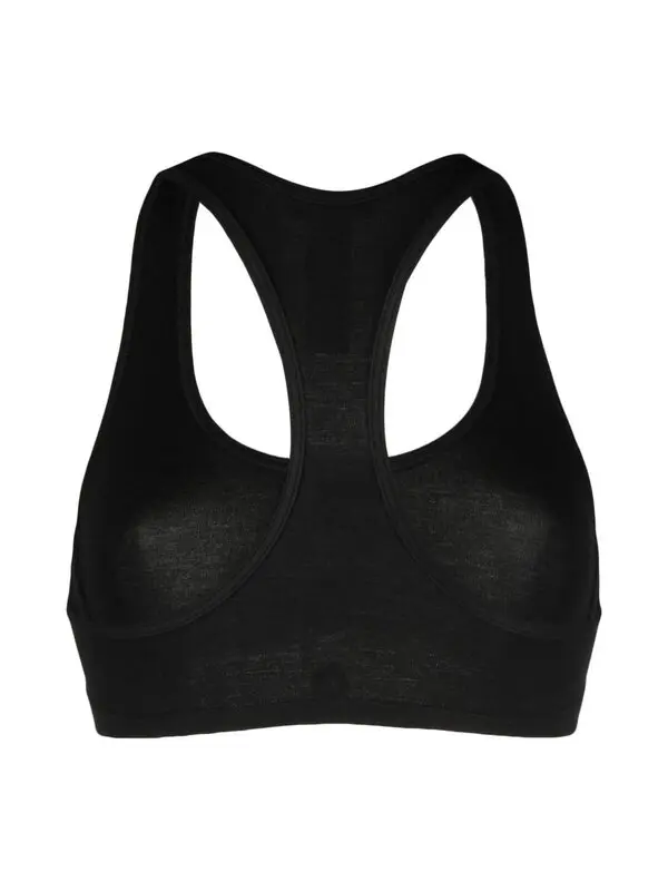 Dsquared2 Logo-print Sports-bra - Black