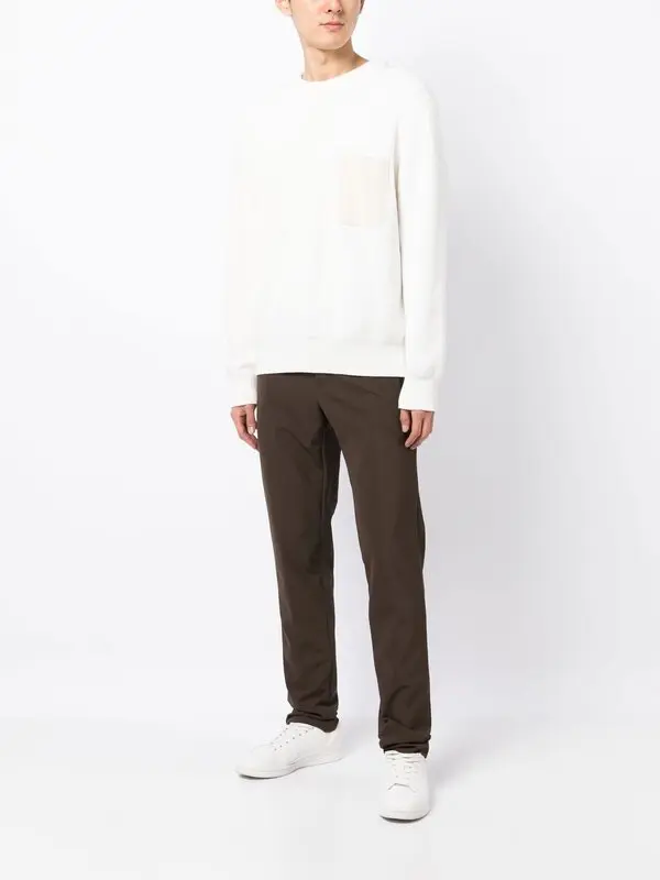PT TORINO Straight-leg Tailored Trousers
