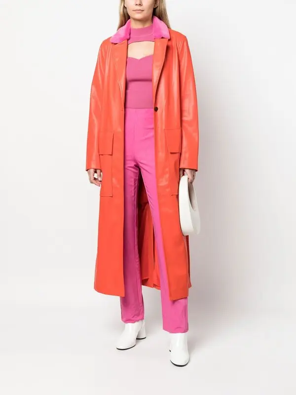 Staud Ribbed-knit Cut-out Jumper