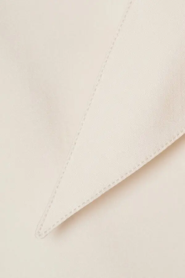 THE ROW Ace Silk Shirt