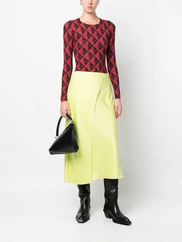 Stine Goya Octavia Wrap Midi Skirt