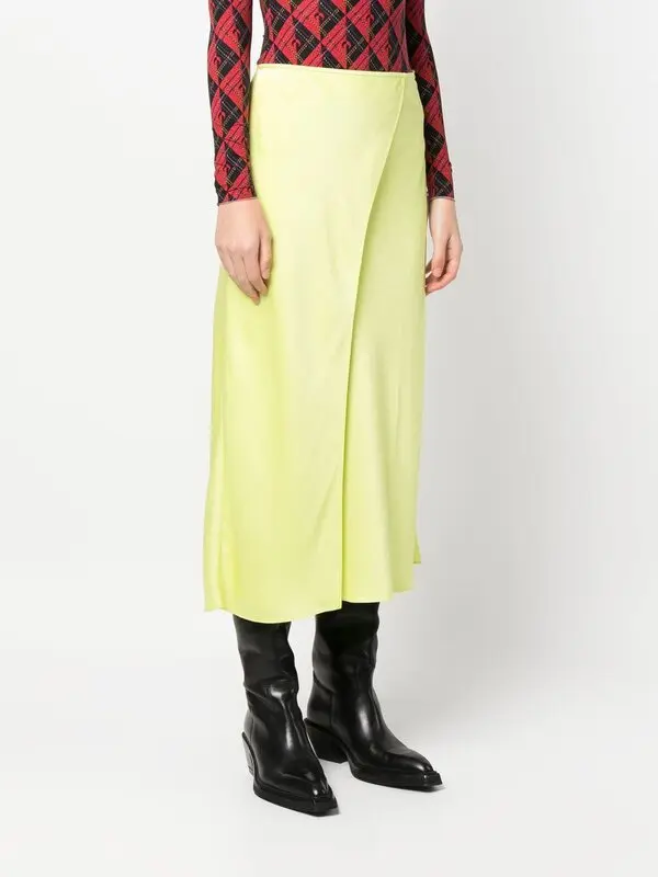 Stine Goya Octavia Wrap Midi Skirt