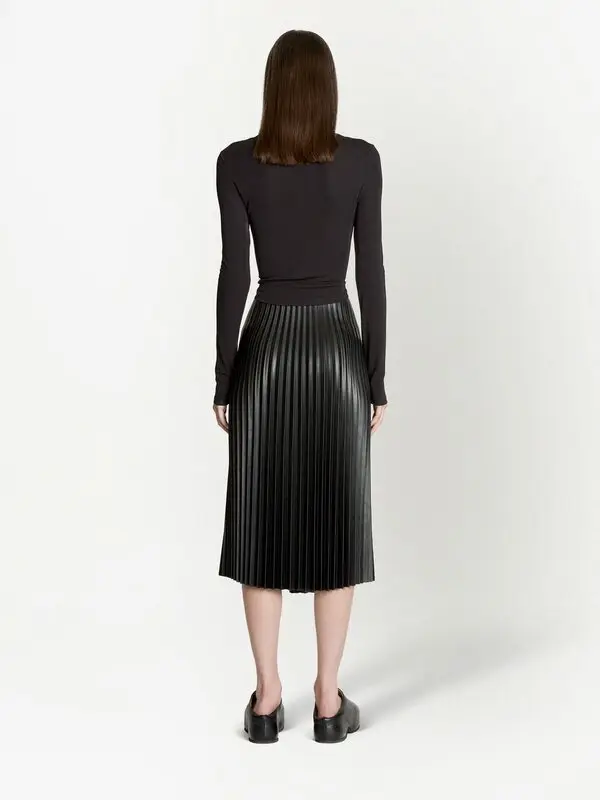 Proenza Schouler White Label Cropped Cut-out Top