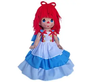 THE DOLL MAKER Dancing Into Your Heart Raggedy Nn 12' Doll - One-color