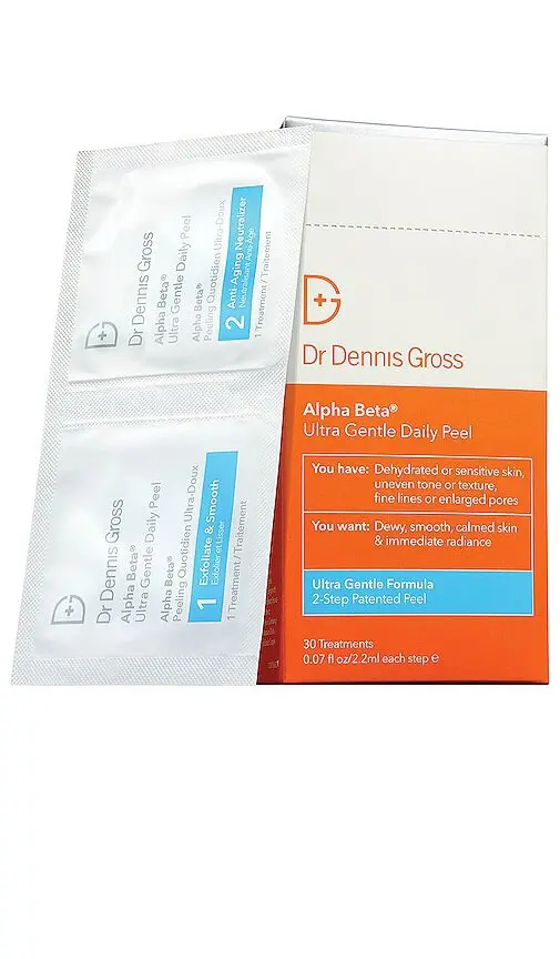 DR. DENNIS GROSS SKINCARE Alpha Beta Ultra Gently Daily Peel 30 Treatments - N,a
