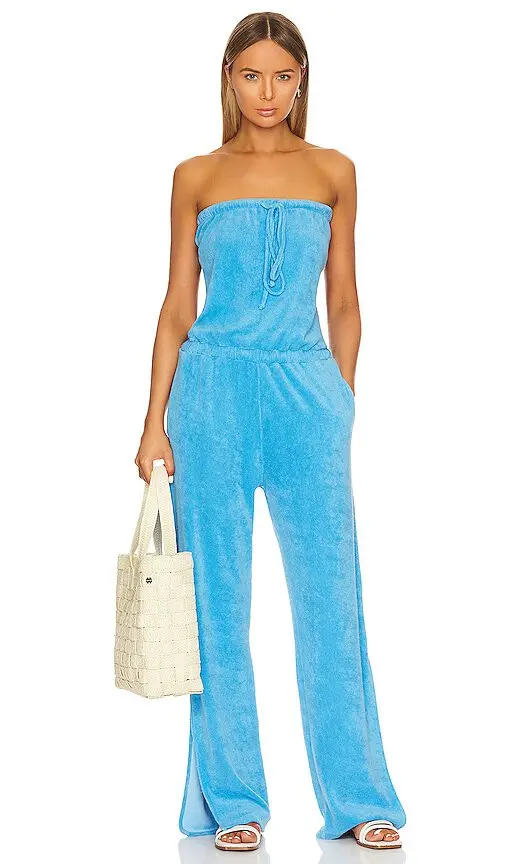 Monrow Bandeau Jumpsuit