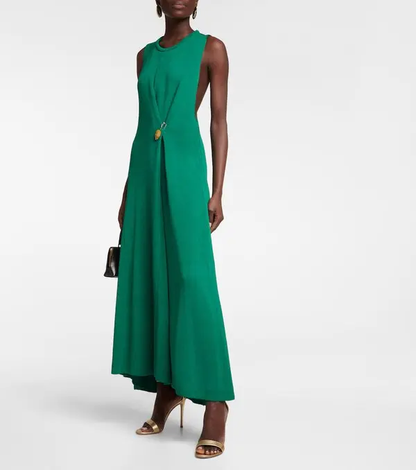 GIANVITO ROSSI Portofino 105 Leather Sandals