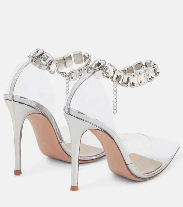 GIANVITO ROSSI Embellished Pumps