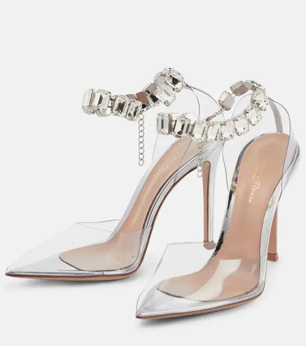 GIANVITO ROSSI Embellished Pumps