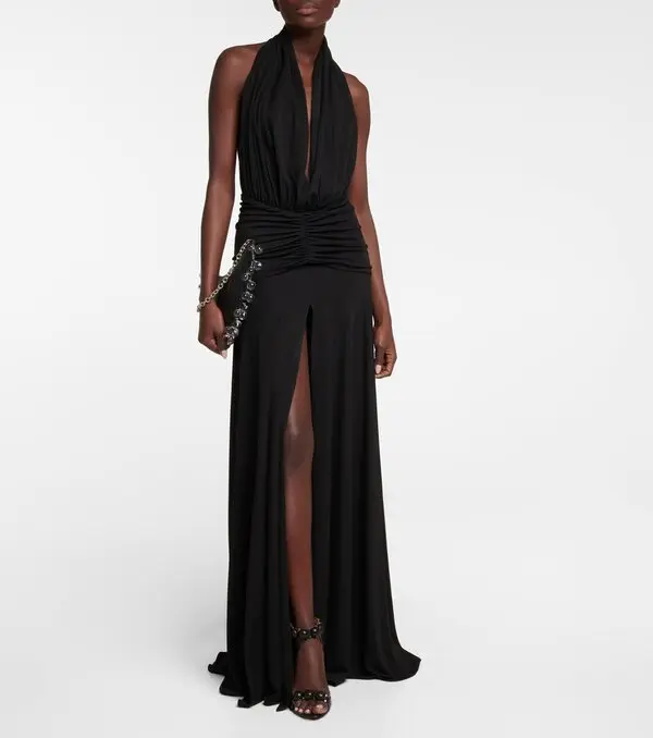 Alaïa Halterneck Gown