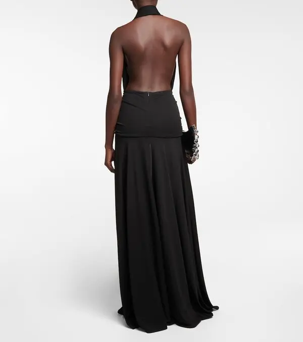 Alaïa Halterneck Gown