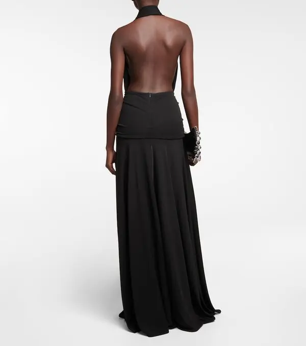 Alaïa Halterneck Gown