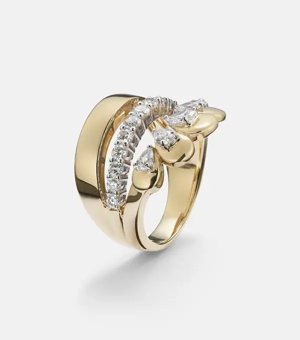 Yeprem 18kt Yellow Diamond Ring