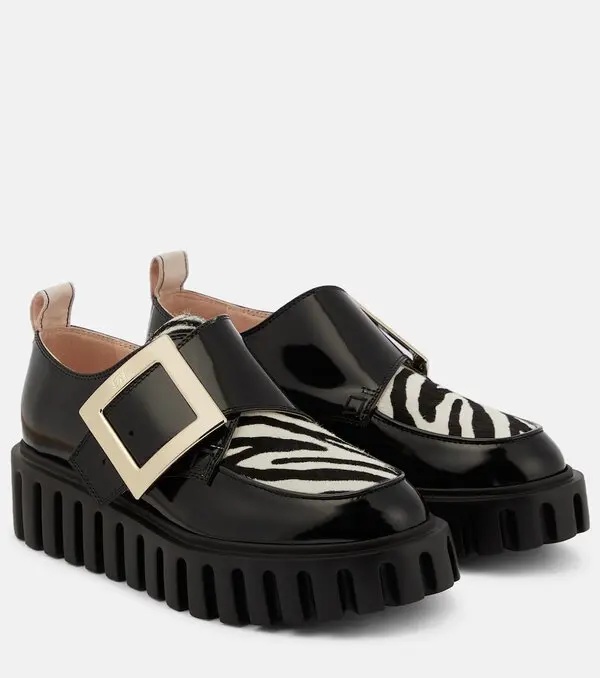 ROGER VIVIER Viv' Go-thick Platform Loafers - Multicoloured