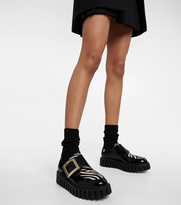 ROGER VIVIER Viv' Go-thick Platform Loafers - Multicoloured