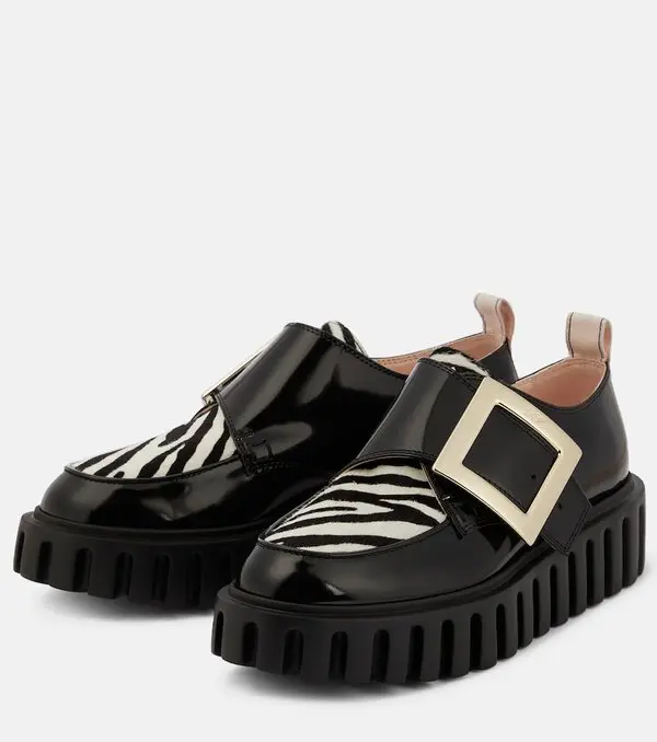 ROGER VIVIER Viv' Go-thick Platform Loafers - Multicoloured