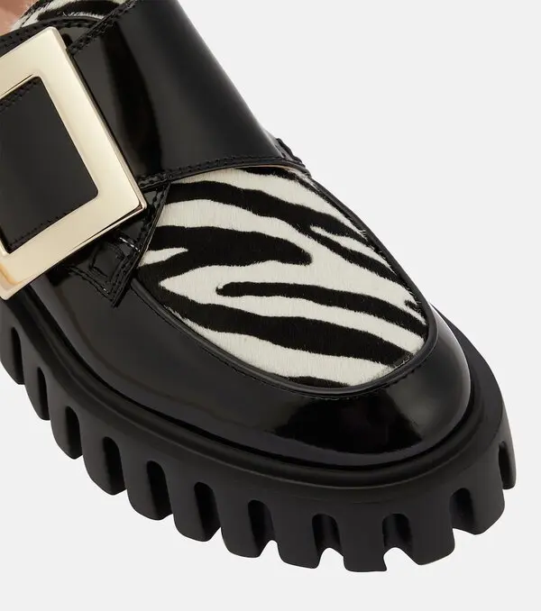 ROGER VIVIER Viv' Go-thick Platform Loafers - Multicoloured
