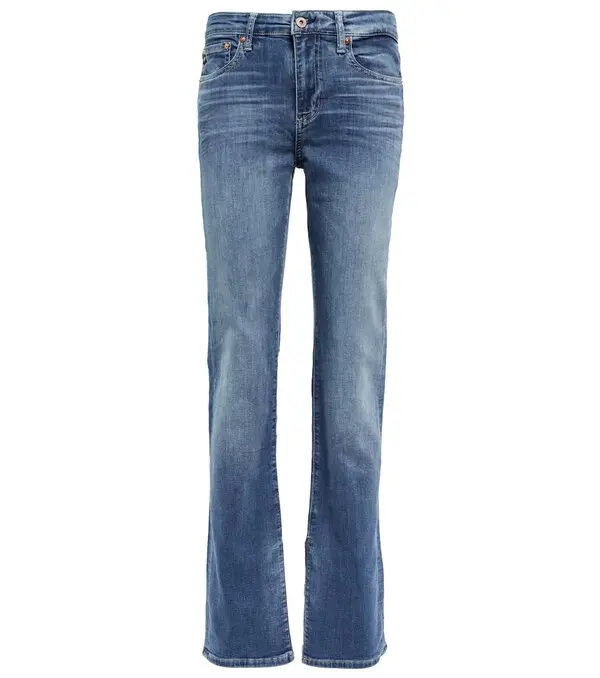 Ag Knoxx High-rise Boyfriend Jeans