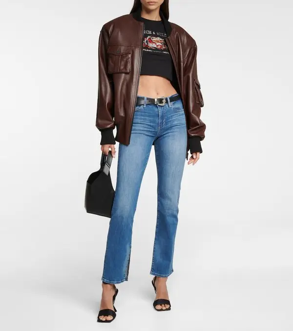 Ag Knoxx High-rise Boyfriend Jeans