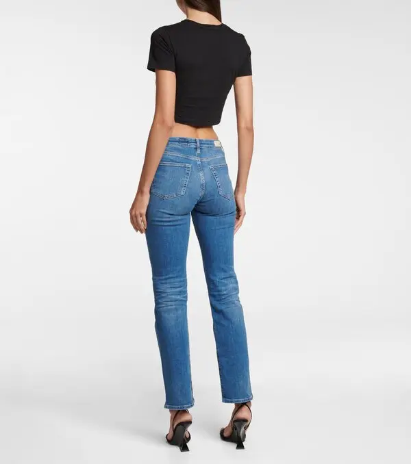 Ag Knoxx High-rise Boyfriend Jeans
