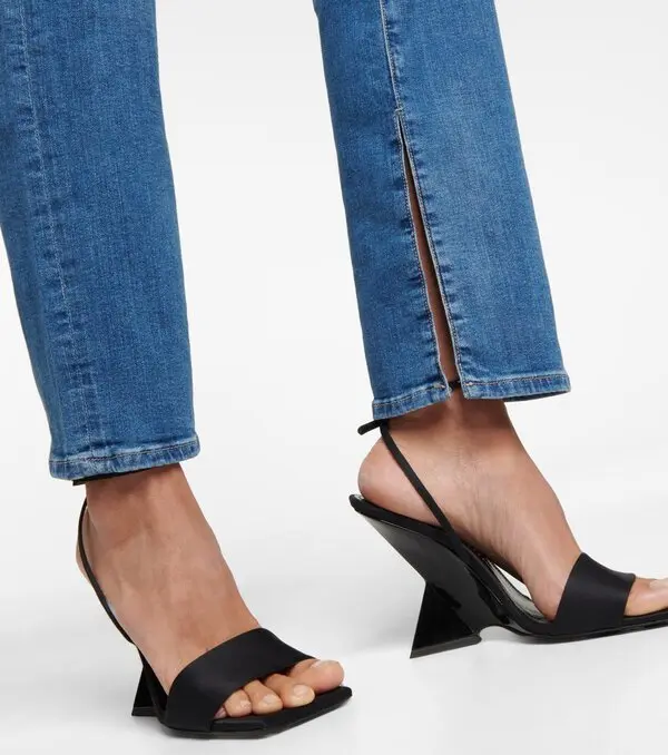 Ag Knoxx High-rise Boyfriend Jeans