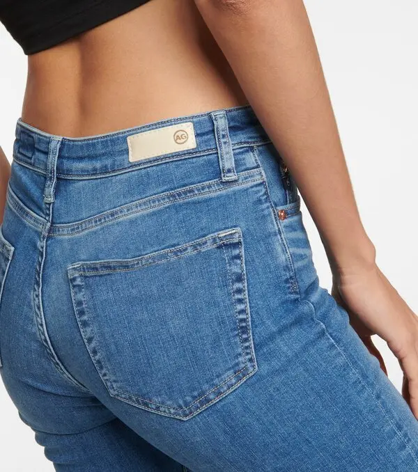 Ag Knoxx High-rise Boyfriend Jeans