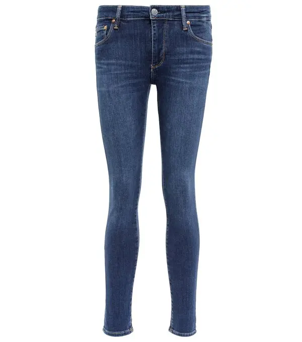 Ag Legging Ankle Skinny Jeans - Blue
