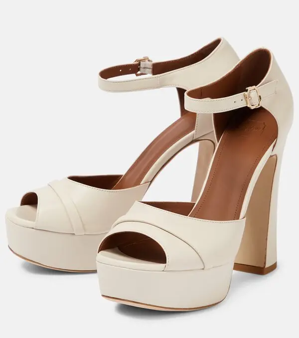 MALONE SOULIERS Yuri 125 Platform Sandals