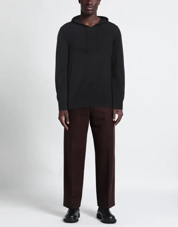 DRUMOHR Cotton Knit Hooded Sweater